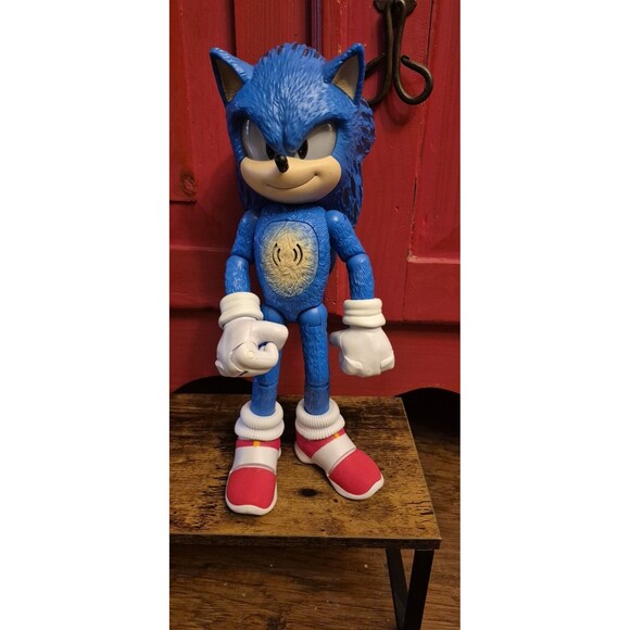 Jakks Pacific | Toys | Sonic The Hedgehog 3 Ultimate Talking Sonic 2 ...